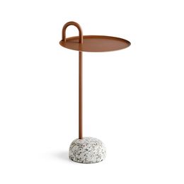 Hay - Bowler Beistelltisch, Ø 36 cm / H 70,5 cm, pale brown