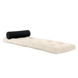 KARUP Design - Wrap Futonsessel, dunkelgrau / linen (914)