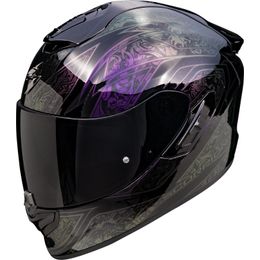 Scorpion EXO-1400 Evo Air II Fantasy Chameleon, Integralhelm