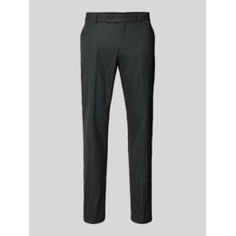 HECHTER PARIS Tapered Fit Anzughose mit Bügelfalten