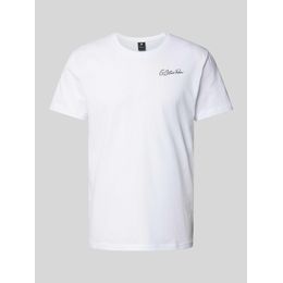 G-Star Raw T-Shirt mit Label-Print