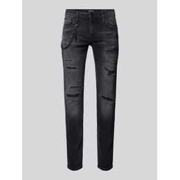 Antony Morato Tapered Fit Jeans im Destroyed-Look