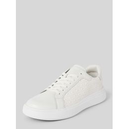 Calvin Klein Sneaker mit Label-Muster