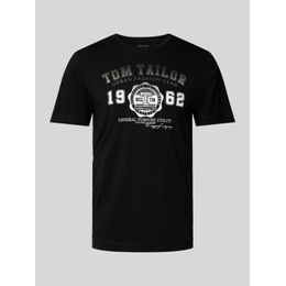 Tom Tailor T-Shirt mit Rundhalsausschnitt