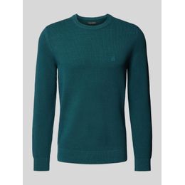 Marc O'Polo Strickpullover mit Label-Stitching