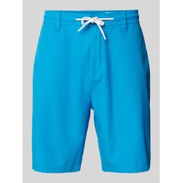 s.Oliver RED LABEL Regular Fit Bermudas mit Tunnelzug Modell 'DETROIT'