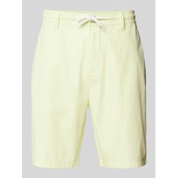 s.Oliver RED LABEL Regular Fit Bermudas mit Tunnelzug Modell 'DETROIT'