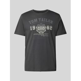 Tom Tailor T-Shirt mit Rundhalsausschnitt