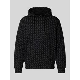 Armani Exchange Hoodie mit Kapuze