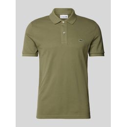 Lacoste Slim Fit Poloshirt mit Label-Badge Modell 'CORE'