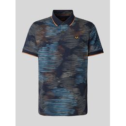 PME-Legend Regular Fit Poloshirt mit Label-Badge