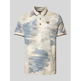 PME-Legend Regular Fit Poloshirt mit Label-Badge