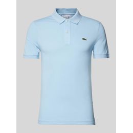 Lacoste Slim Fit Poloshirt mit Label-Badge Modell 'CORE'