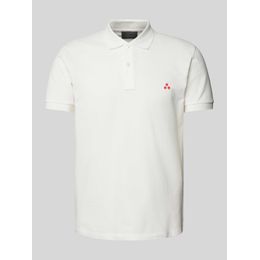 Peuterey Regular Fit Poloshirt mit Logo-Stitching Modell 'ZENO'