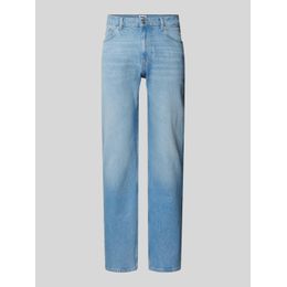 Tommy Jeans Straight Leg Jeans im 5-Pocket-Design Modell 'RYAN'