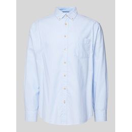 Christian Berg Regular Fit Freizeithemd mit Button-Down-Kragen