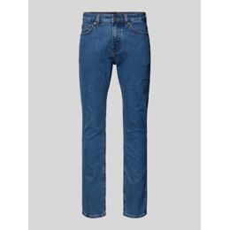 BOSS Orange Slim Fit Jeans im 5-Pocket-Design Modell 'DELAWARE'