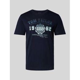 Tom Tailor T-Shirt mit Rundhalsausschnitt