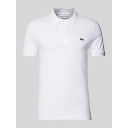 Lacoste Slim Fit Poloshirt mit Label-Badge Modell 'CORE'