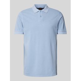 BOSS Orange Regular Fit Poloshirt mit Label-Print Modell 'Prime'