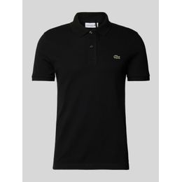 Lacoste Slim Fit Poloshirt mit Label-Badge Modell 'CORE'