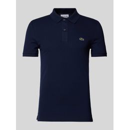 Lacoste Slim Fit Poloshirt mit Label-Badge Modell 'CORE'