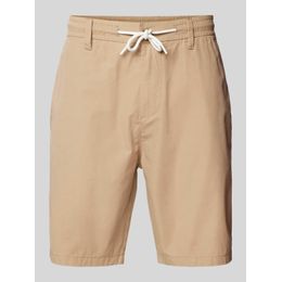 s.Oliver RED LABEL Regular Fit Bermudas mit Tunnelzug Modell 'DETROIT'