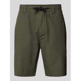 s.Oliver RED LABEL Regular Fit Bermudas mit Tunnelzug Modell 'DETROIT'