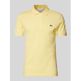 Lacoste Slim Fit Poloshirt mit Label-Badge Modell 'CORE'