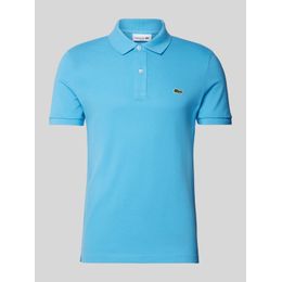 Lacoste Slim Fit Poloshirt mit Label-Badge Modell 'CORE'