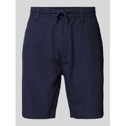 s.Oliver RED LABEL Regular Fit Bermudas mit Tunnelzug Modell 'DETROIT'