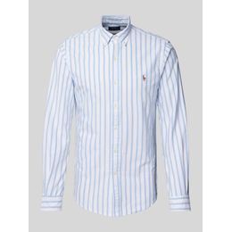 Polo Ralph Lauren Slim Fit Freizeithemd mit Button-Down-Kragen