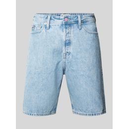 Jack & Jones Baggy Fit Jeansshorts im 5-Pocket-Design Modell 'ALEX'