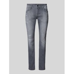 Antony Morato Tapered Fit Jeans im Destroyed-Look