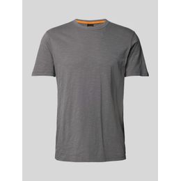 BOSS Orange T-Shirt mit Label-Print Modell 'Tegood'