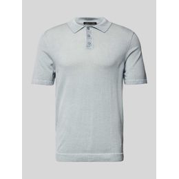 Drykorn Regular Fit Poloshirt mit kurzer Knopfleiste Modell 'TRITON'