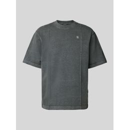 G-Star Raw T-Shirt mit Label-Stitching