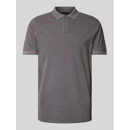 BOSS Orange Regular Fit Poloshirt mit Label-Print Modell 'Prime'