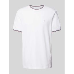 Tommy Hilfiger T-Shirt mit Label-Stitching