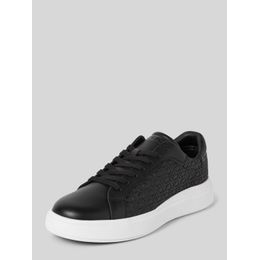 Calvin Klein Sneaker mit Label-Muster