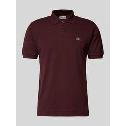 Lacoste Classic Fit Poloshirt mit Label-Detail Modell 'L.12.12 CORE'