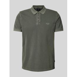 JOOP! Regular Fit Poloshirt mit Label-Stitching Modell 'Ambrosio'