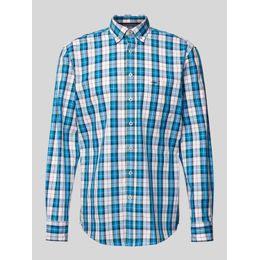 Fynch-Hatton Regular Fit Freizeithemd mit Button-Down-Kragen