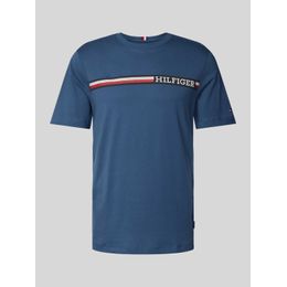 Tommy Hilfiger T-Shirt mit Label-Print