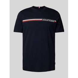 Tommy Hilfiger T-Shirt mit Label-Print