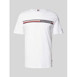 Tommy Hilfiger T-Shirt mit Label-Print