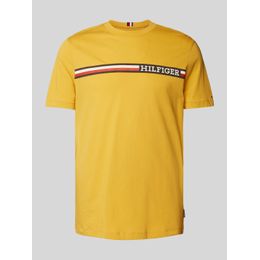 Tommy Hilfiger T-Shirt mit Label-Print