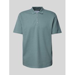 McNeal Regular Fit Poloshirt mit kurzer Knopfleiste