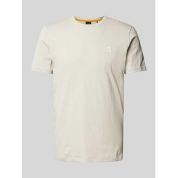 BOSS Orange T-Shirt mit Label-Patch Modell 'Tales'