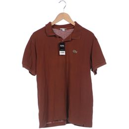 Lacoste Herren Poloshirt, braun, Gr. 54